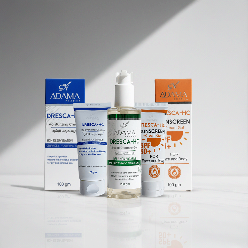 Daily Skincare Routine by Adama Pharma - Adama Pharma